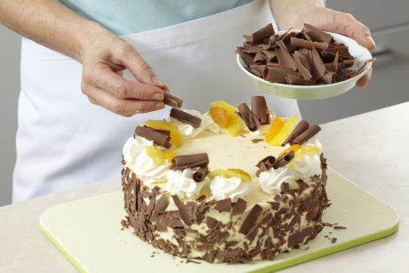 Bogate poslastice: sočna pomorandža torta sa šlagom (RECEPT) | Lepa i ...