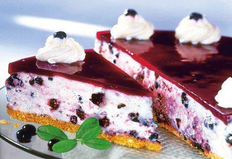 Šlag-torta od borovnica | Lepa i srećna