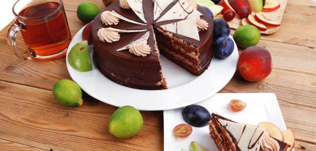 Jednostavni recepti: bingo torta od keksa + vanila, pomorandža ...