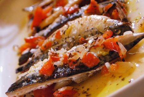 JELA SA RIBOM: umesto kupovne sardine napravite jelo od skuše za dane ...