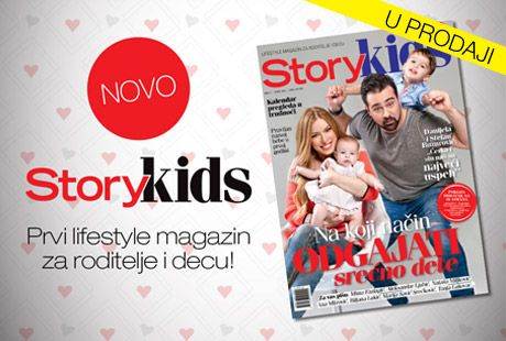 U PRODAJI JE STORY KIDS: NOVO IZDANJE KOJE ĆETE OBOŽAVATI | Lepa i srećna