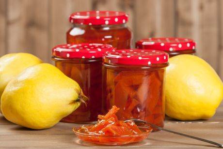 KAKO SE LJUŠTE DUNJE: i kako se pravi slatko od dunja (SLATKA ZIMNICA ...