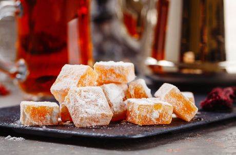 Domaći ratluk po receptu popularnog turskog glumca: ratluk od mandarine ...