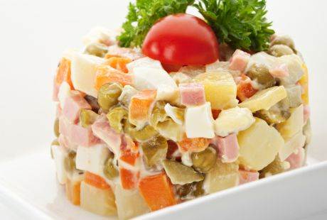 KOČIJAŠKA SALATA OBAVEZNA NA JELOVNIKU SVIH GURMANA: predjelo za ...