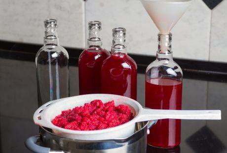 SOK OD MALINE BEZ ŠEĆERA: brza priprema za zdrav i osvežavajući napitak ...