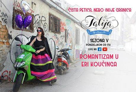 TALIJA - ČISTA PETICA, NEBO (NI)JE GRANICA: Romantizam u eri koučinga ...