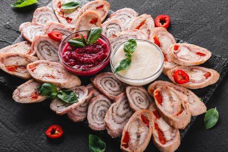 MODERNI SLANI ROLATI: ideje za predjela, meze i posluženje za slave ...