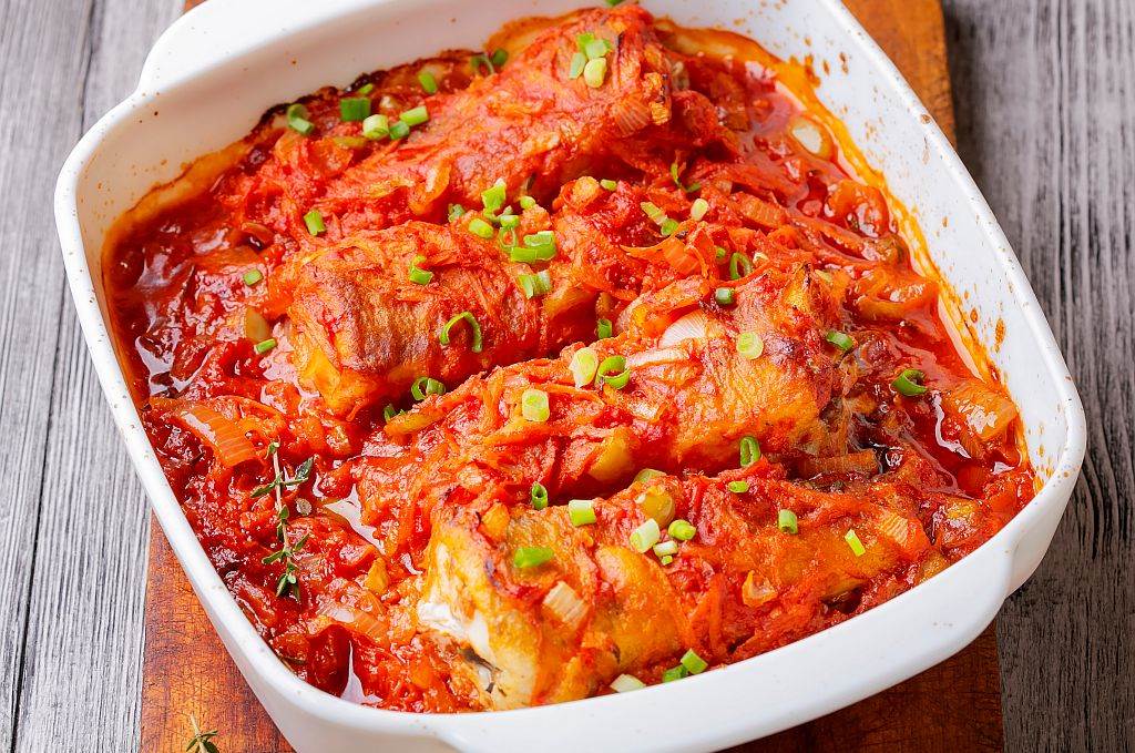 SKUŠA SA POVRĆEM U RERNI: pikantno jelo s ribom može da se služi hladno ...