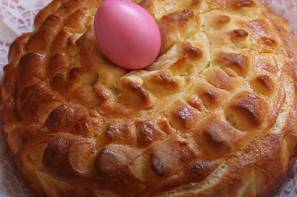 USKRŠNJA POGAČA NA JEDNOSTAVAN NAČIN: prelepa domaća pogača za sve ...