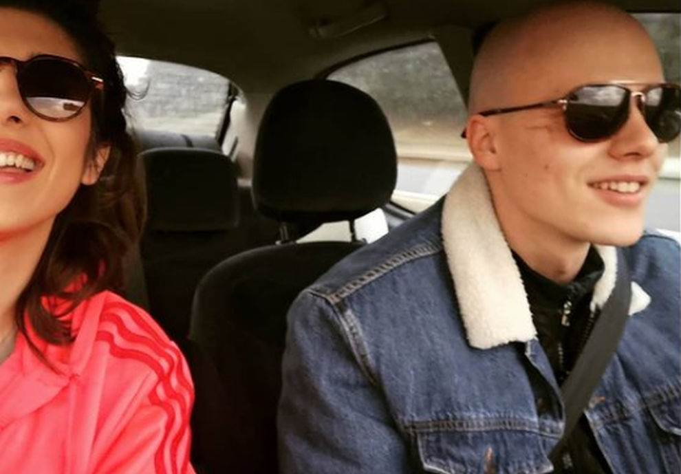 miodrag dragicevic nova devojka glumica olivera bacic | Lepa i srećna