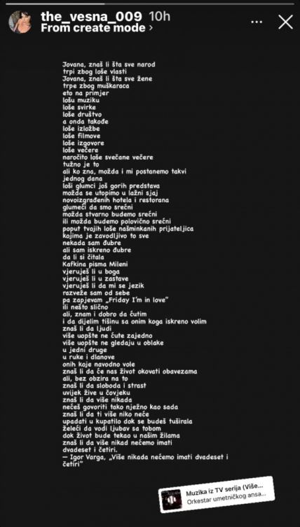 Bivša žena Željka Joksimovića iznenadila objavom | Lepa i srećna