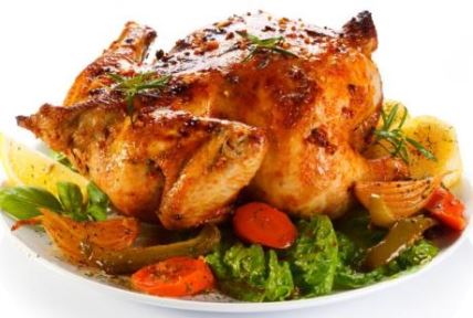 kako se pece pile u rerni | Lepa i srećna